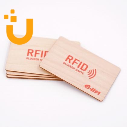 Wholesale Custom Encoding Mifare Classic 1K Wooden NFC Card For Access Control,Custom Encoding ...