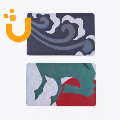 Wholesale 13.56mhz Custom Printing Frosted NXP Mifare Plus 1K NFC Card ...